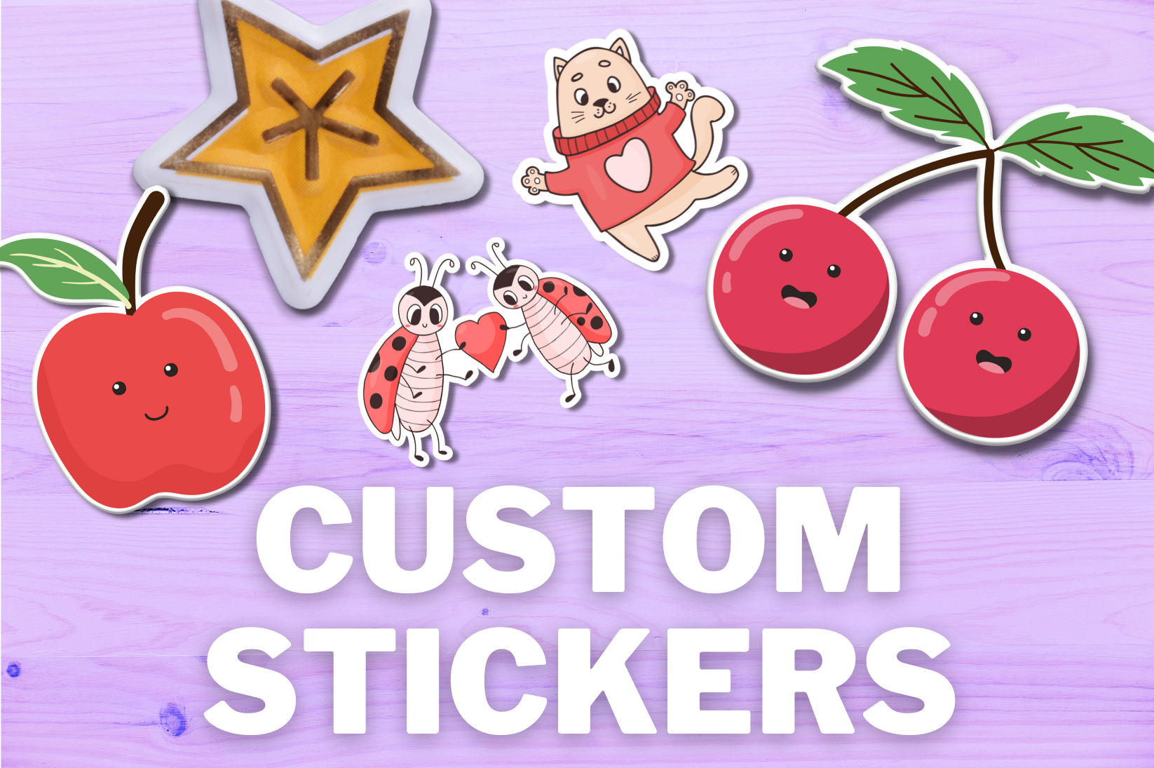 Custom Stickers | Tee Creations